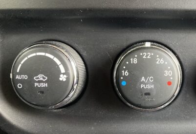 Consumi aria condizionata auto