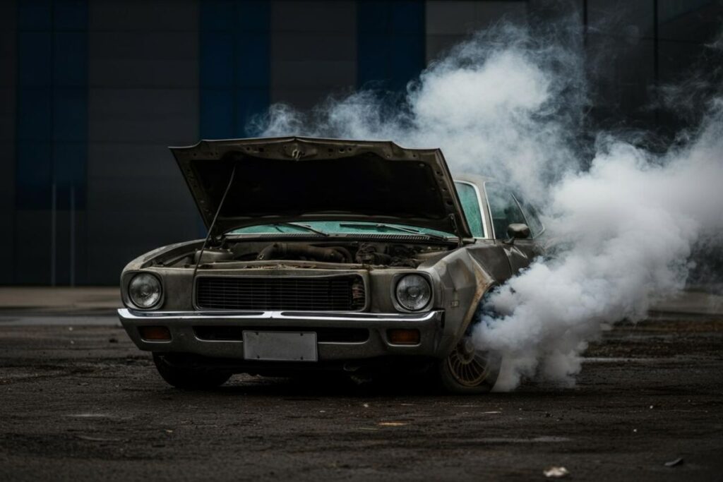 Allarme motore: se vedi fumo bianco e senti questo odore, ecco cosa ...