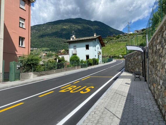 Strada per Ponchiera