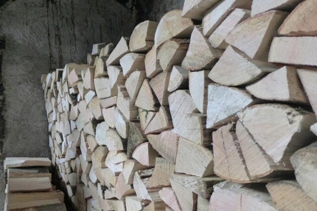 Potere calorifico legna