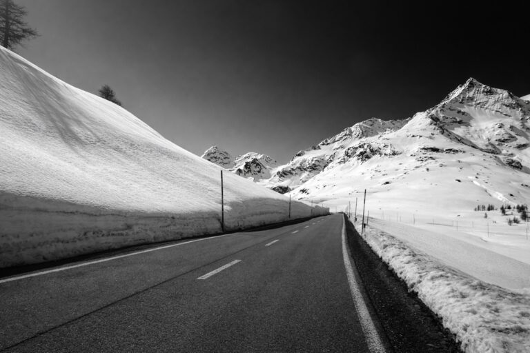 Apertura invernale passo Bernina